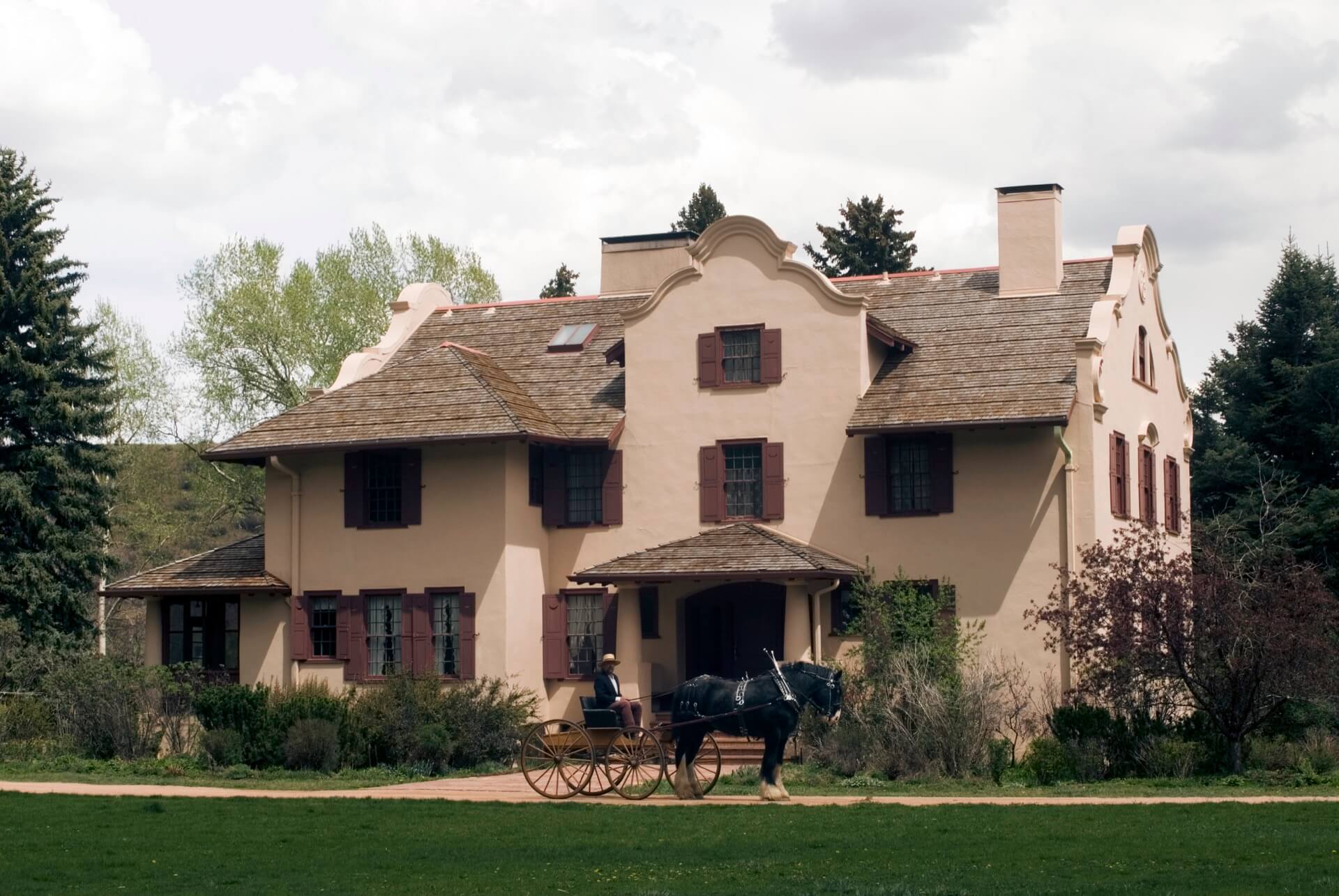 Summer Tea Luncheon - Rock Ledge Ranch Historic Site